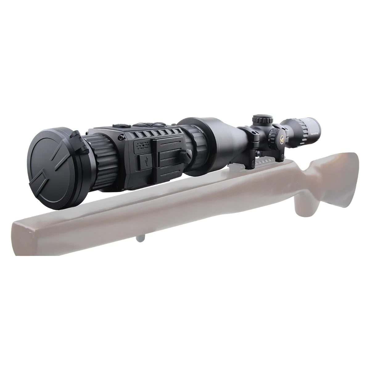 VECTOR OPTICS CO50 1X50MM THERMAL IMAGE SCOPE 3-IN-1: RIFLESCOPE/MONOC ...