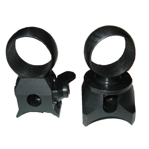 Closed Ring High Turret Mount For Mauser Sniper 26.5mm – On Paper Optics