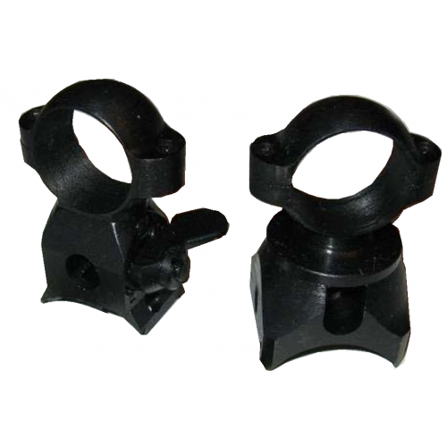Split Ring High Turret Mount For Mauser Sniper 26.5mm – On Paper Optics